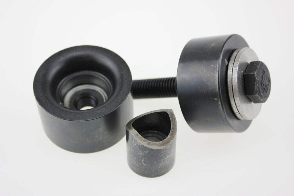 3″ Hole Punch & Flare Tool Dimple Plate Dies in Black – Globauto tools